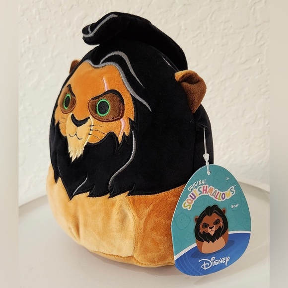 Squishmallows | Toys | Squishmallow Disney The Lion King Scar | Poshmark